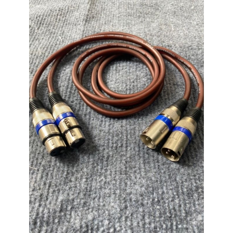 Canon male and female cable 1m long, price for 1 wire | Shopee Philippines