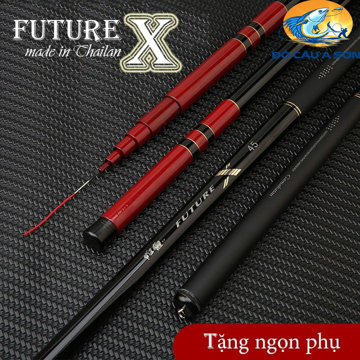 Future X 5H Carbon Hand Fishing Rod - Carbon Hand Fishing Rod, Single ...