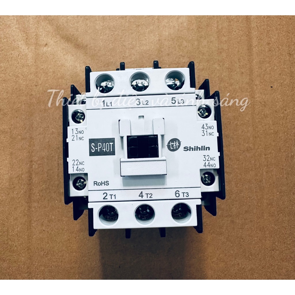 Start From (Contactor) Sp 40T Shihlin 24 /48 /110 /220 / 380V | Shopee ...