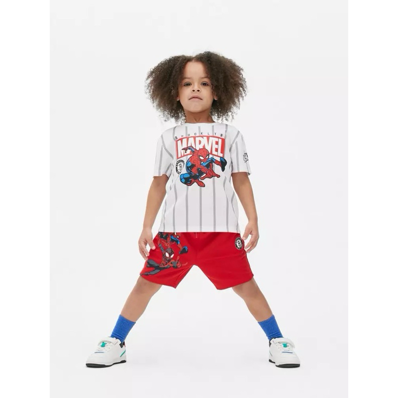 Excellent Primark ventilated superhero MARVEL set | Shopee Philippines