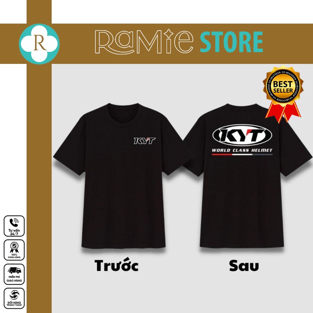 T-shirt for Racing boyyyy KYT V.4 model Biker custom bike, rcb Racing ...