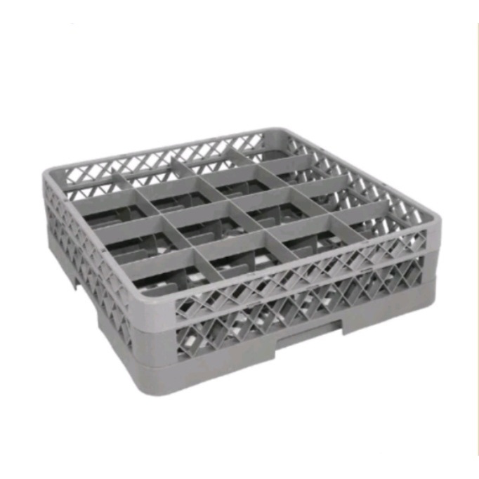 16-compartment Glass RACK - 16-Compartment Connection RACK - Plastic ...