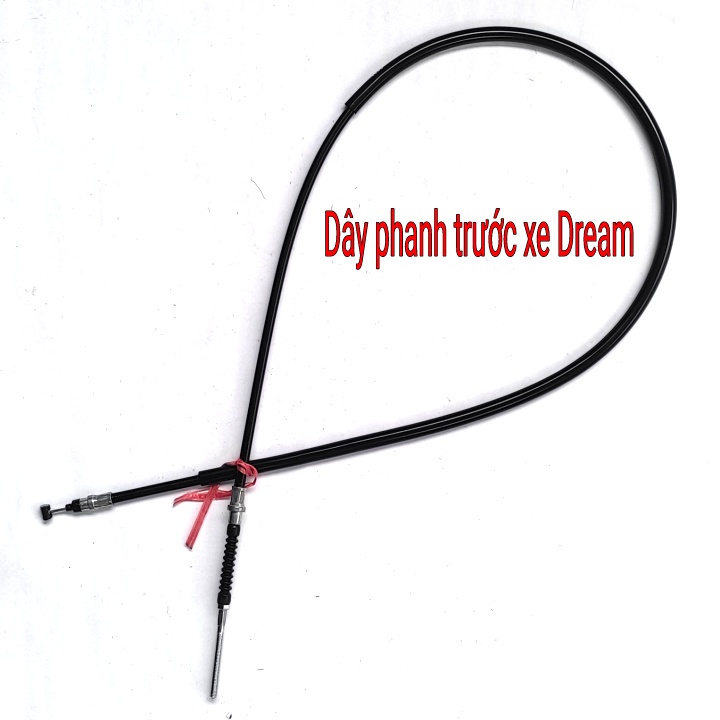 Front brake line for Dream, early Wave Alpha, Cub 50cc (Student Cub ...