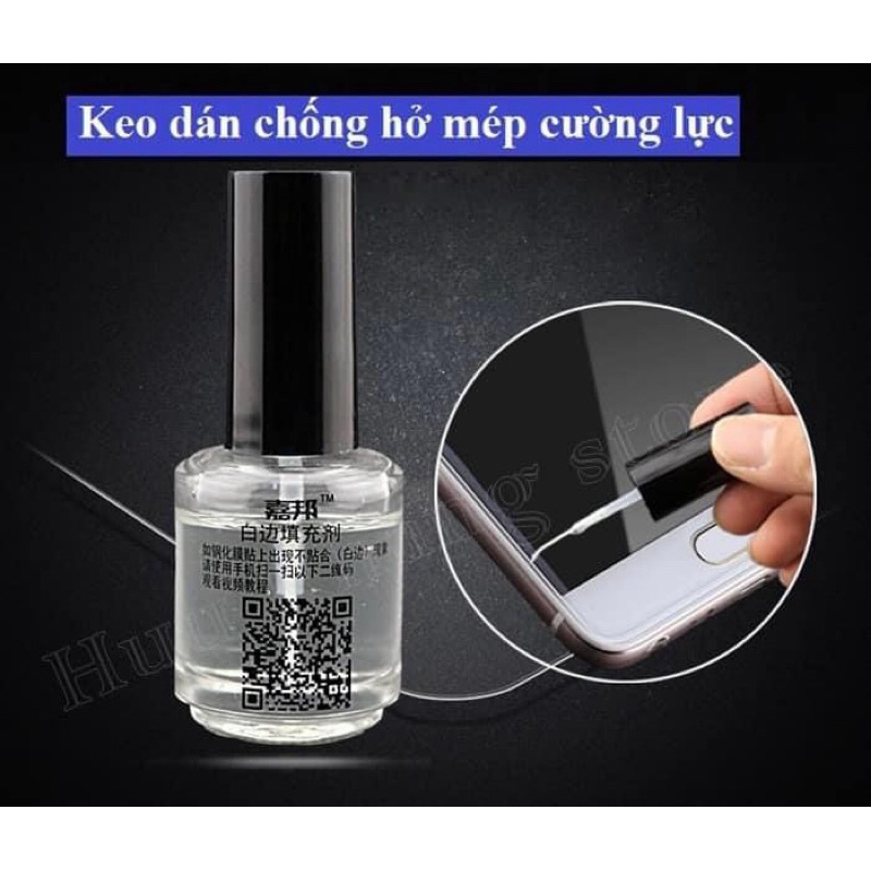 Adhesive for tempered glass, tablet - anti-opening edges, dirt and ...