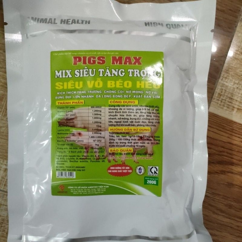 Super fattening pigs, 200g package for pigs, buffaloes, and cows ...