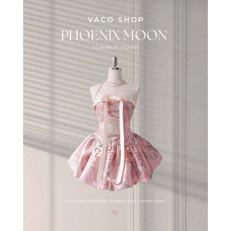 Phoenix MOON DRESS - Vaco Shop | Shopee Philippines