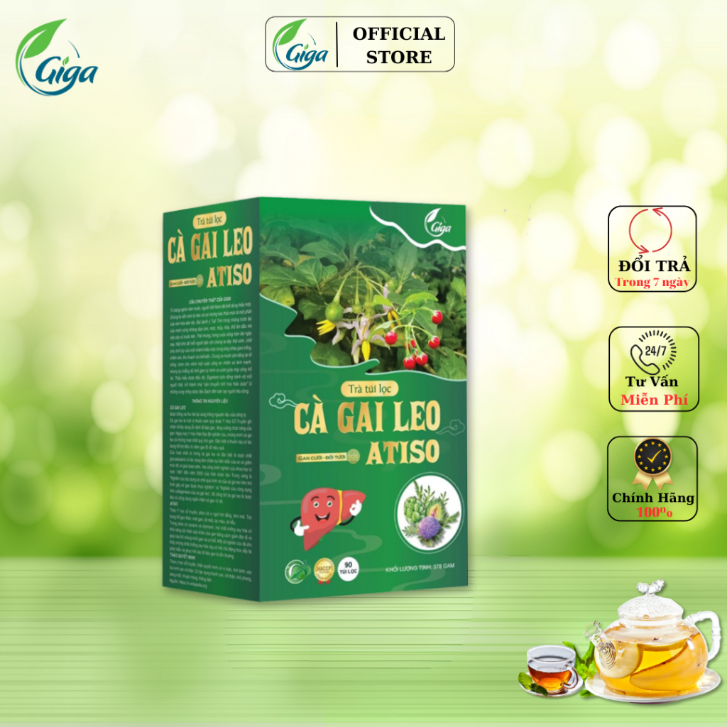 Tea Bag Ca Cucumber, Tea Tomato Thorn Artichoke GiGa - Help Cool Liver ...