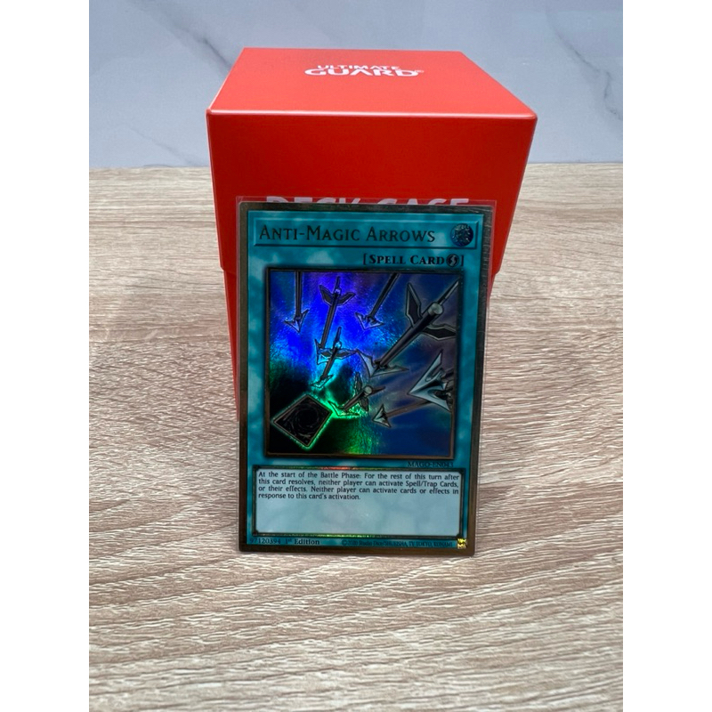 [GENUINE] Anti-magic Arrows - MAGO-EN043 - Premium Gold Rare 1st ...