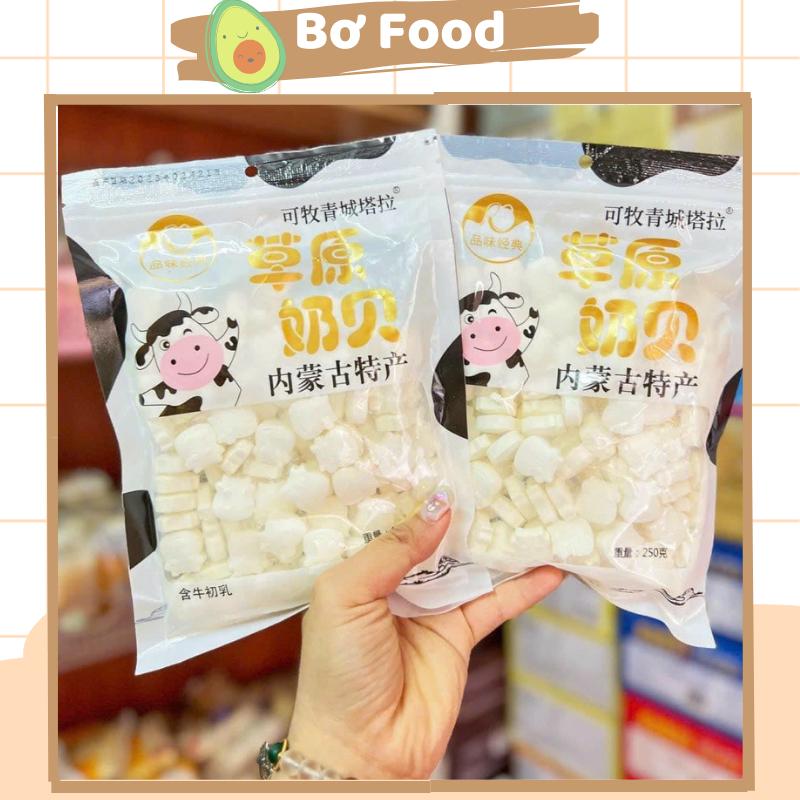 Mongolian specialty milk cow candy tablets, 250gr pack | Shopee Philippines