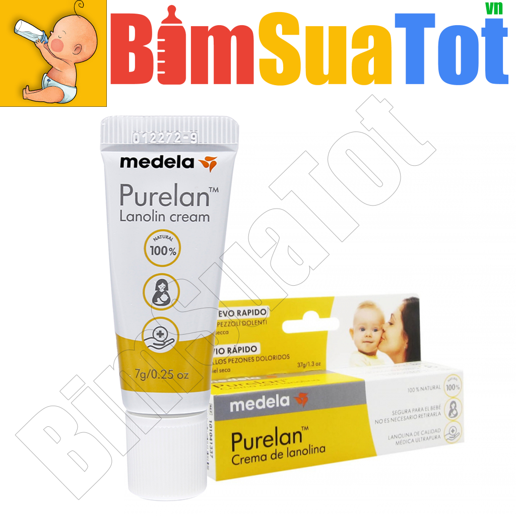 Medela Nipple Cracking Cream Purelan Cream 7g | Shopee Philippines