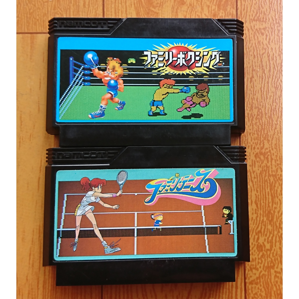 Famicom (Original) Family Boxing+Tennis | Shopee Philippines