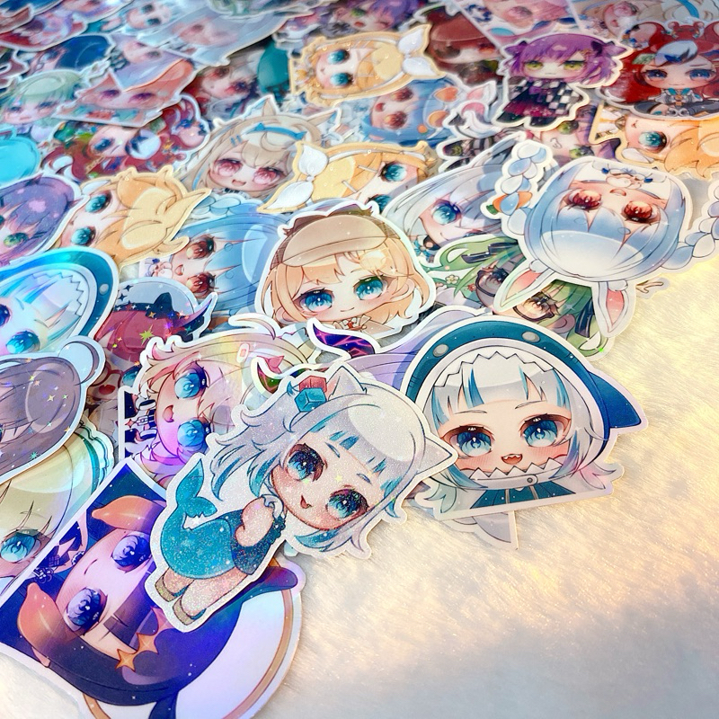 Sticker Mix - Optional ( Hololive Vtuber ) | Shopee Philippines