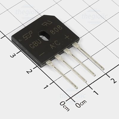 Gbu808 Bridge Rectifier Diode 800V 8A | Shopee Philippines