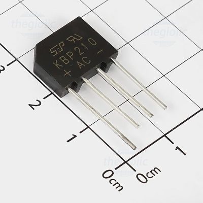 Kbp210-bp Diode Bridge Rectifier 1KV 2A | Shopee Philippines