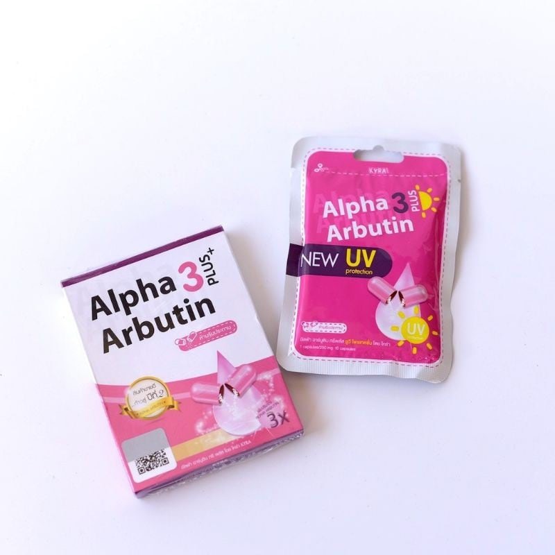 Alpha Arbutin 3 Plus+ Whitening Powder Tablets (pack of 10 tablets ...