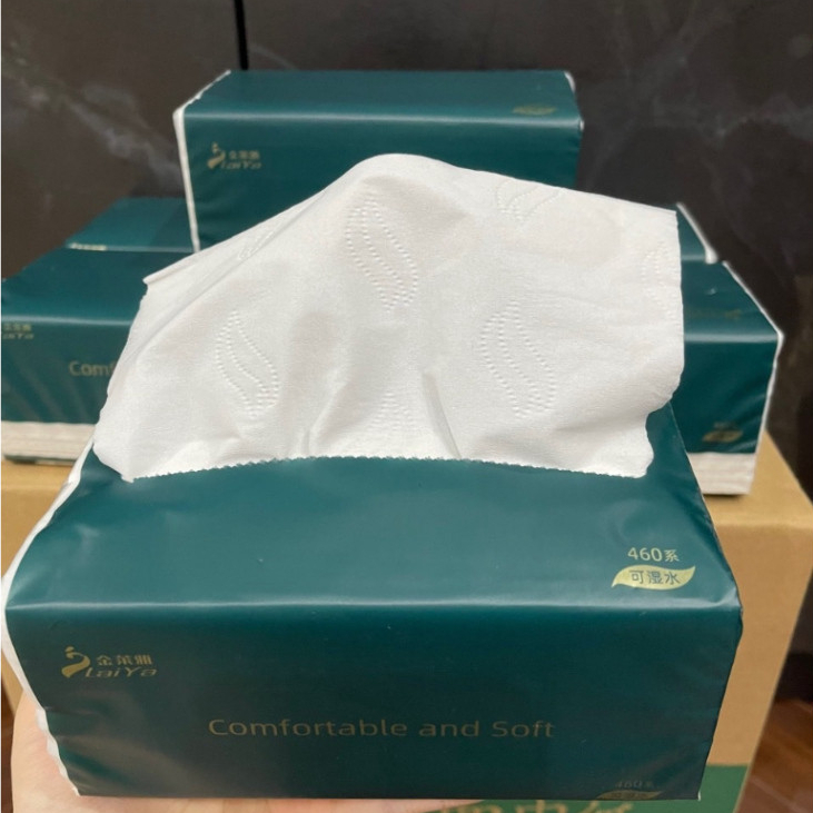 Box Of 20 LAIYA Draw Tissue Paper Packs - Chinese Domestic Standard 5 ...