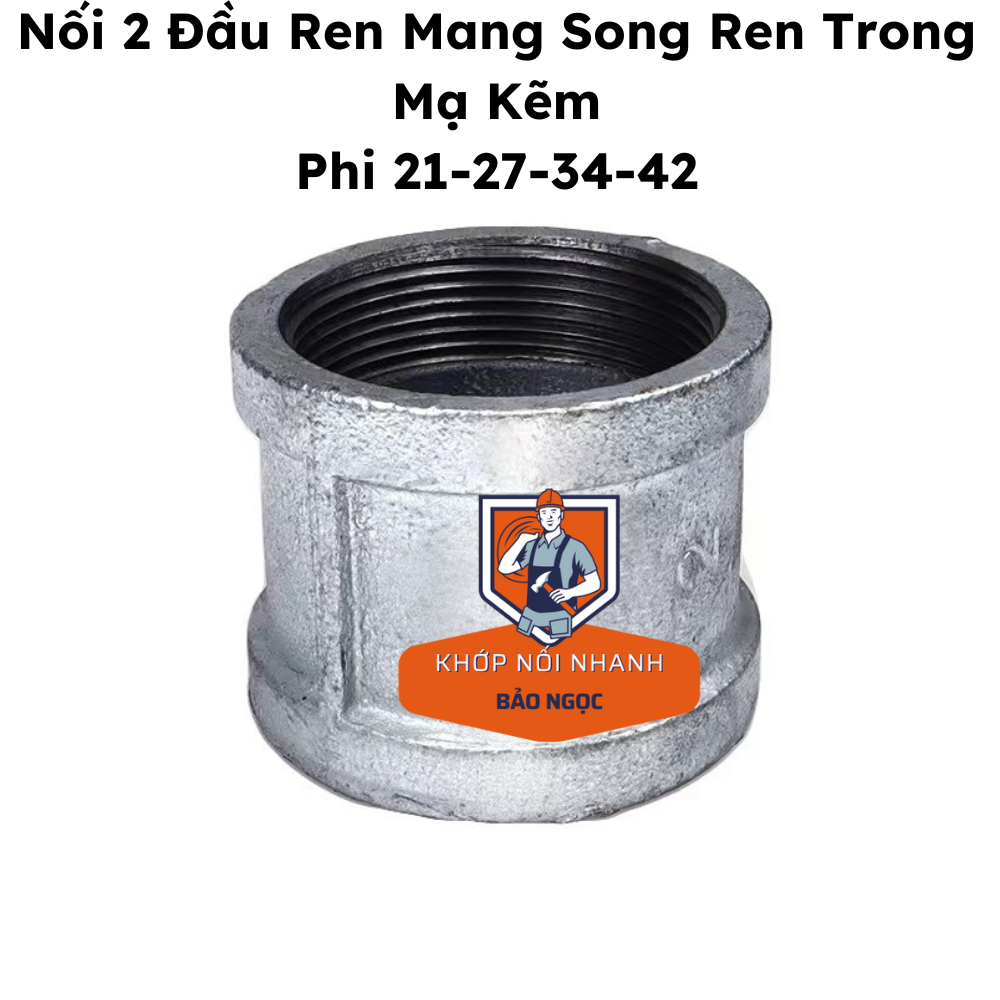 Internal Thread Pipe Connection Galvanized Material Phi 21,27,34,42 Bao ...