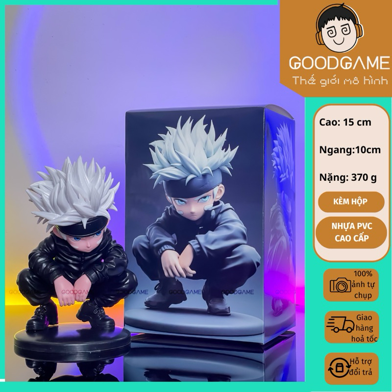 [INCLUDED Box] SATORU GOJO CHIBI AI MODEL 15CM - JUJUTSU KAISEN ...