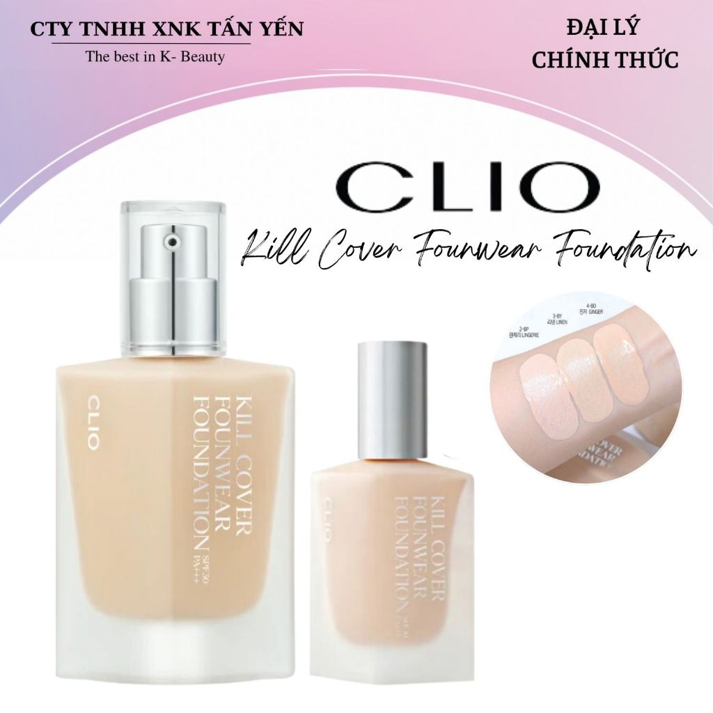 Clio Kill Cover Founwear Foundation (13g - 38g) | Shopee Philippines