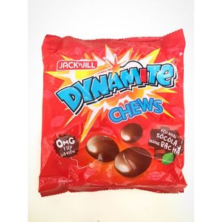 Dynamite Chews mint chocolate chewing candy 125g pack | Shopee Philippines