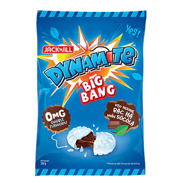 Dynamite strawberry/mint chocolate candy 330g pack | Shopee Philippines
