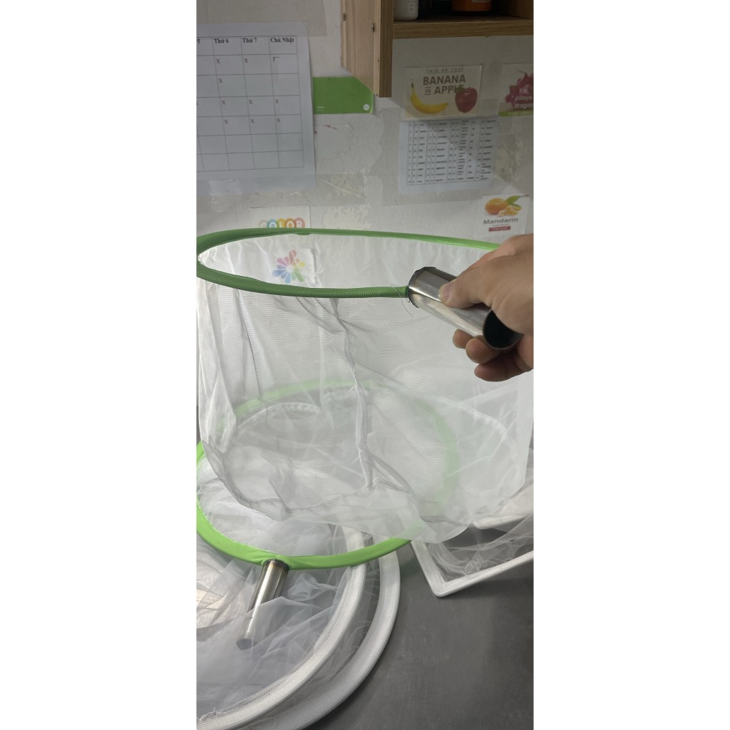 Stainless Steel Round Racket 4mm, Diameter 40cm, Depth 40cm, Roll 50Cm ...