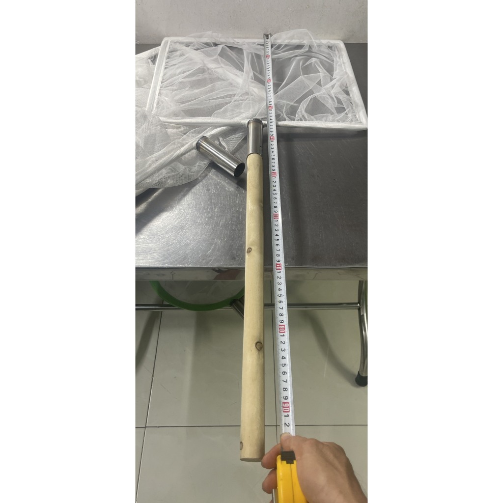 Stainless Steel Square Racket 5mm, Size 35x45cm, Depth 20.40 cm, Roll ...
