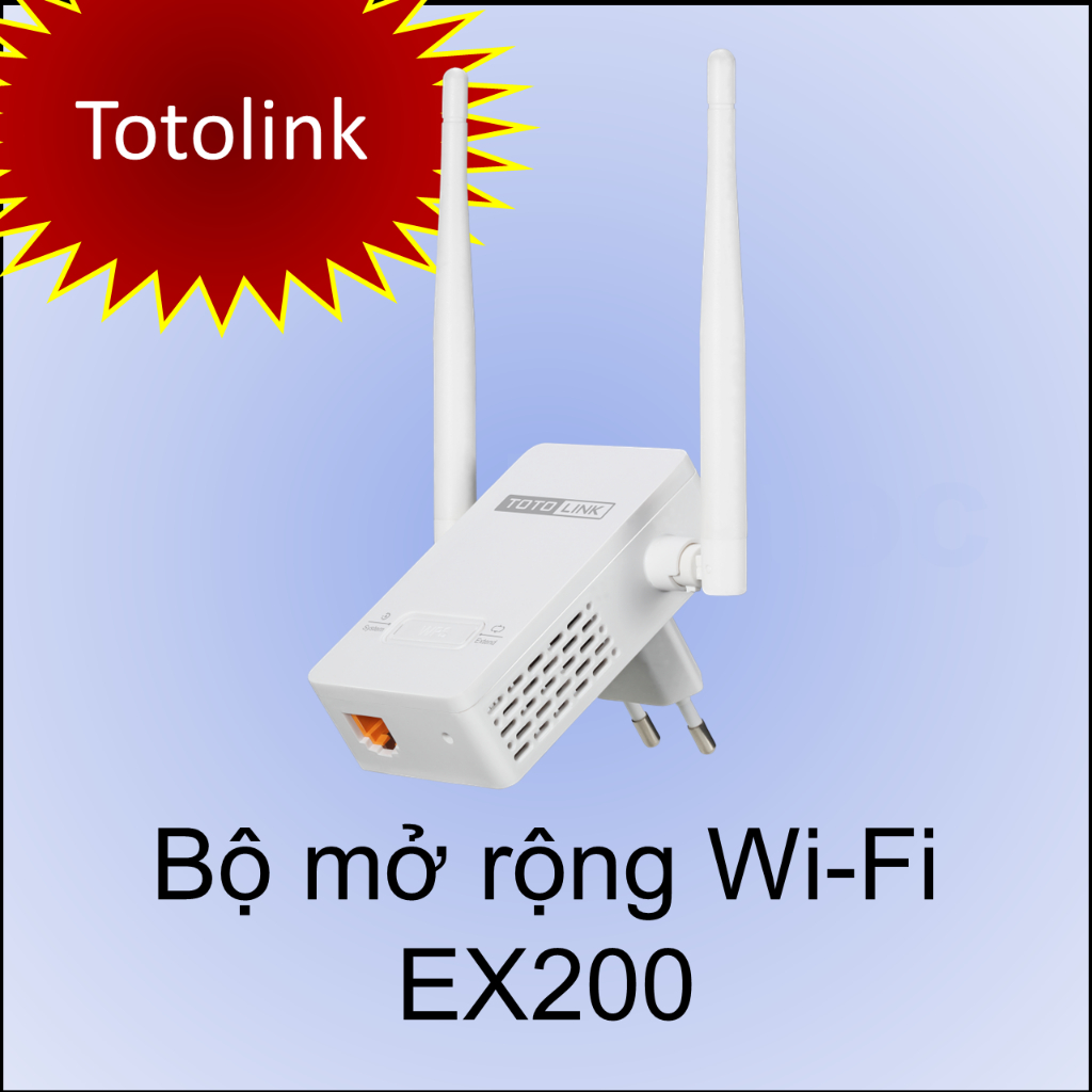Totolink EX200 - Wifi Extender (old product with box) | Shopee Philippines