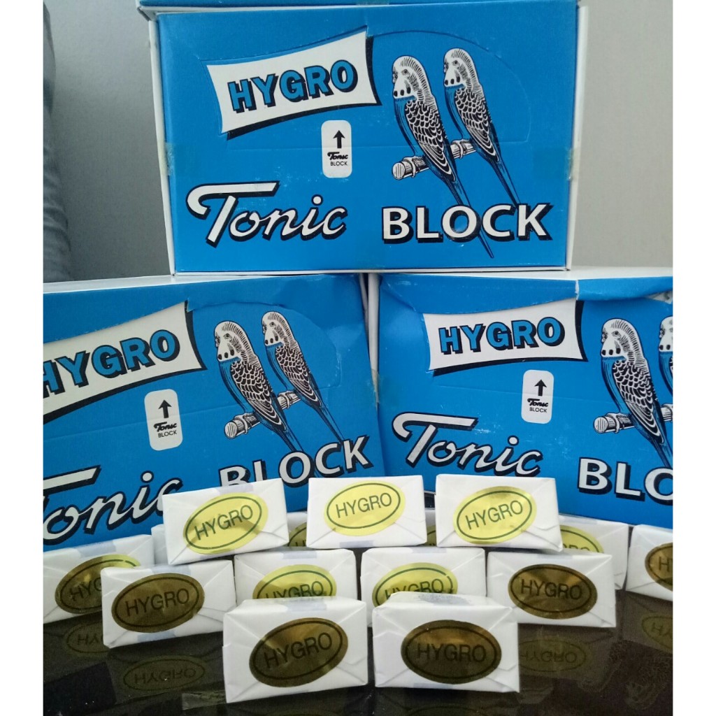 1 Hydrogen tonic block mineral tablet used to fully supplement minerals ...