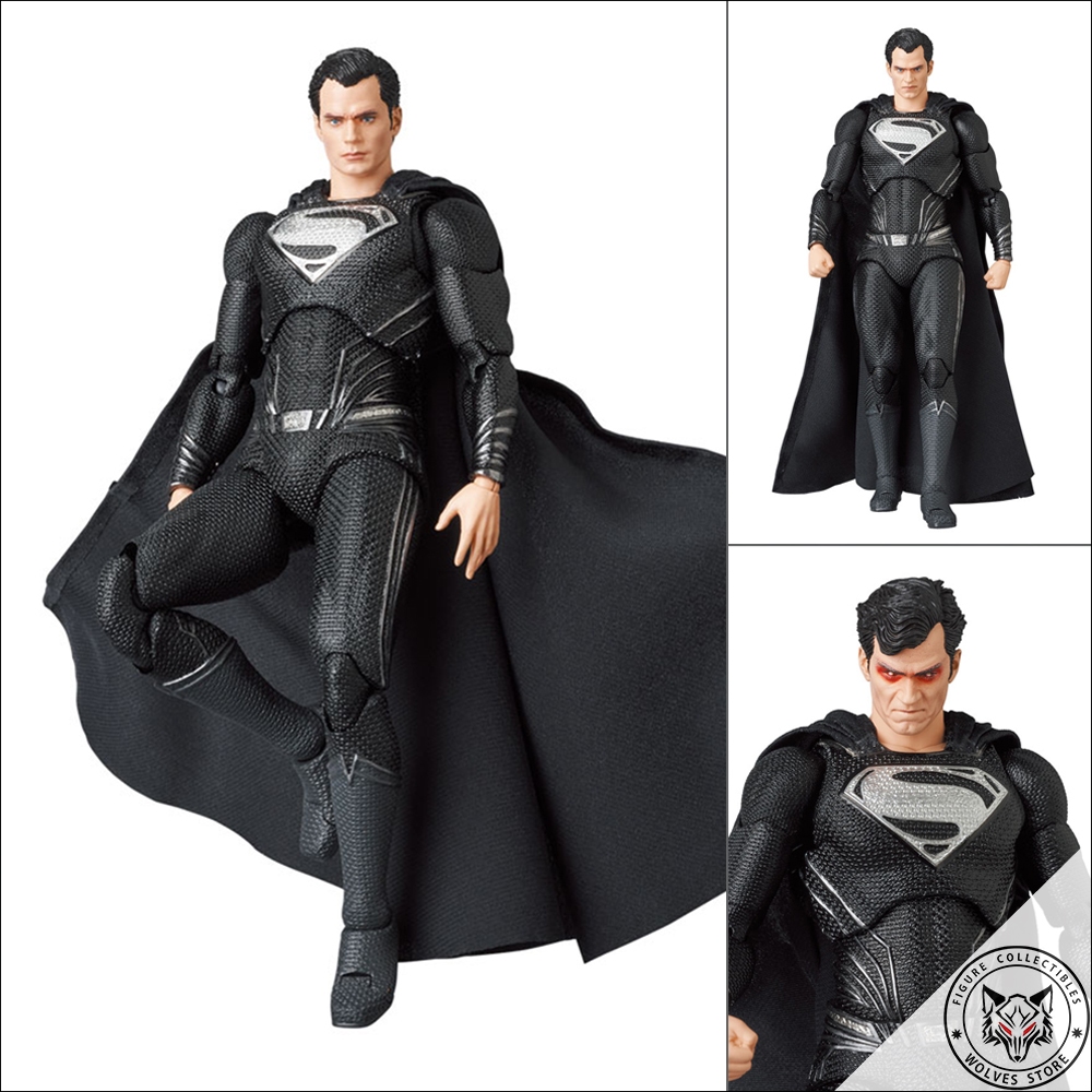 Genuine Model Mafex 174: Mafex Superman (Zack Snyder's Justice League ...
