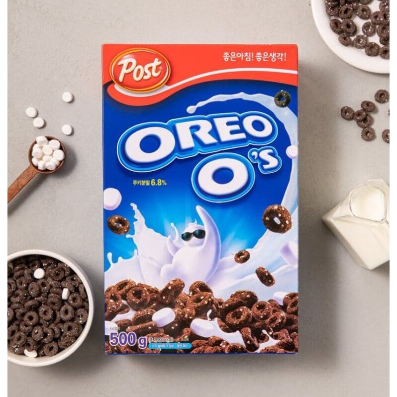 Korean Oreo Cereal 250g, 500g | Shopee Philippines