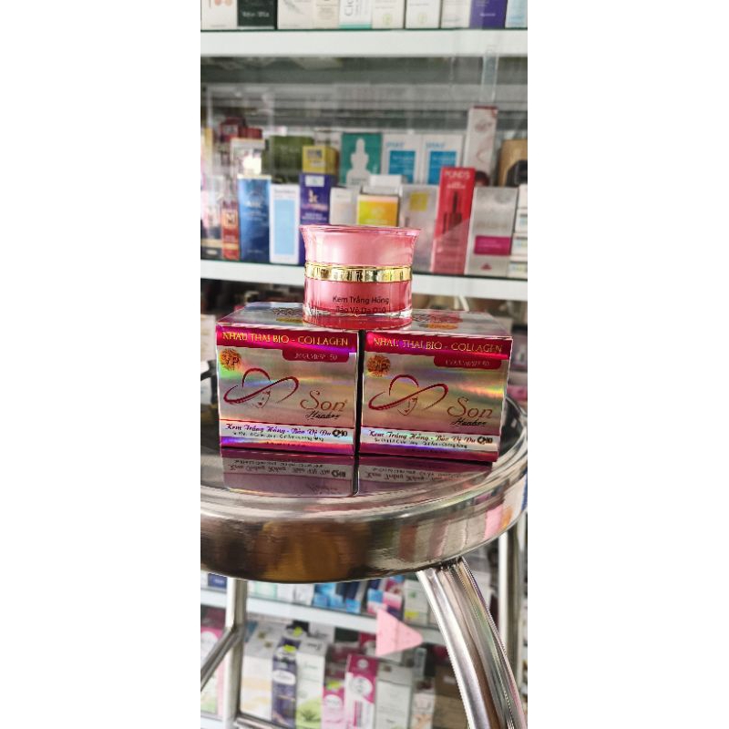 Q10 skin protection pink whitening cream bio placenta - collagen 20g ...