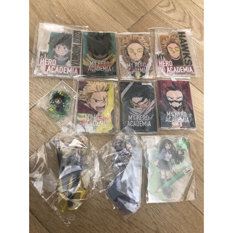 Compilation of Standee Boku no Hero Academia/My Hero Academia - Hero ...