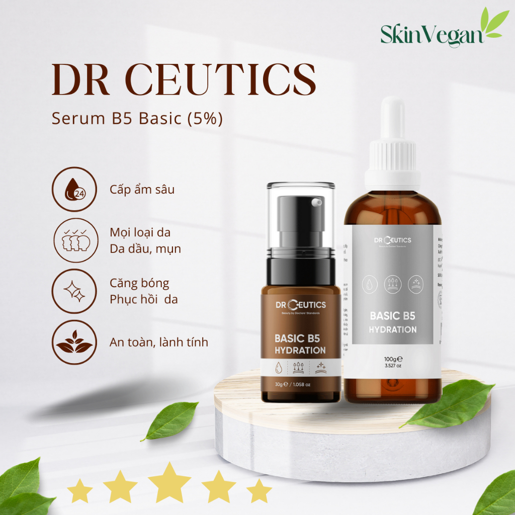 Drceutics B5 Basic Essence For Oily Skin (30g) | Shopee Philippines