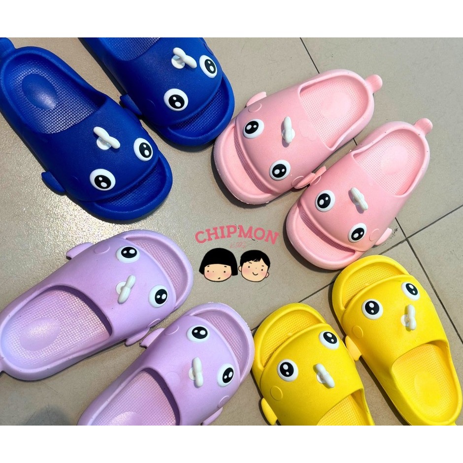 Platform Slippers / Whale Slippers, Nemo Clown Fish, Super Soft And ...