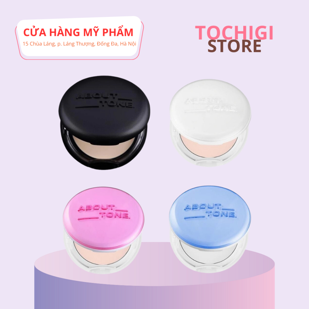 Eglips About Tone Powder Pact Ultra-Fine Oil-Alkaline Pure Powder Pact ...