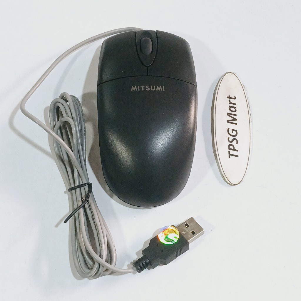 Mitsumi Large Mouse Computer Mouse: Genuine Product / Company Product ...