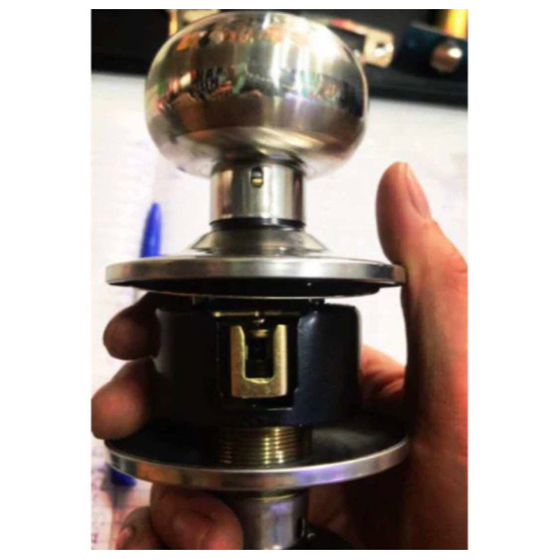 Round Handle Lock, Punch Lock, Door Lock | Shopee Philippines