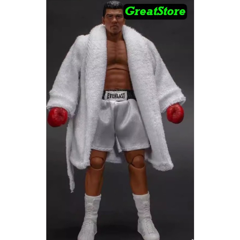 [Ready Stock] Acition Figure FIGMA 1 / 10 scale Muhammad Ali Character ...