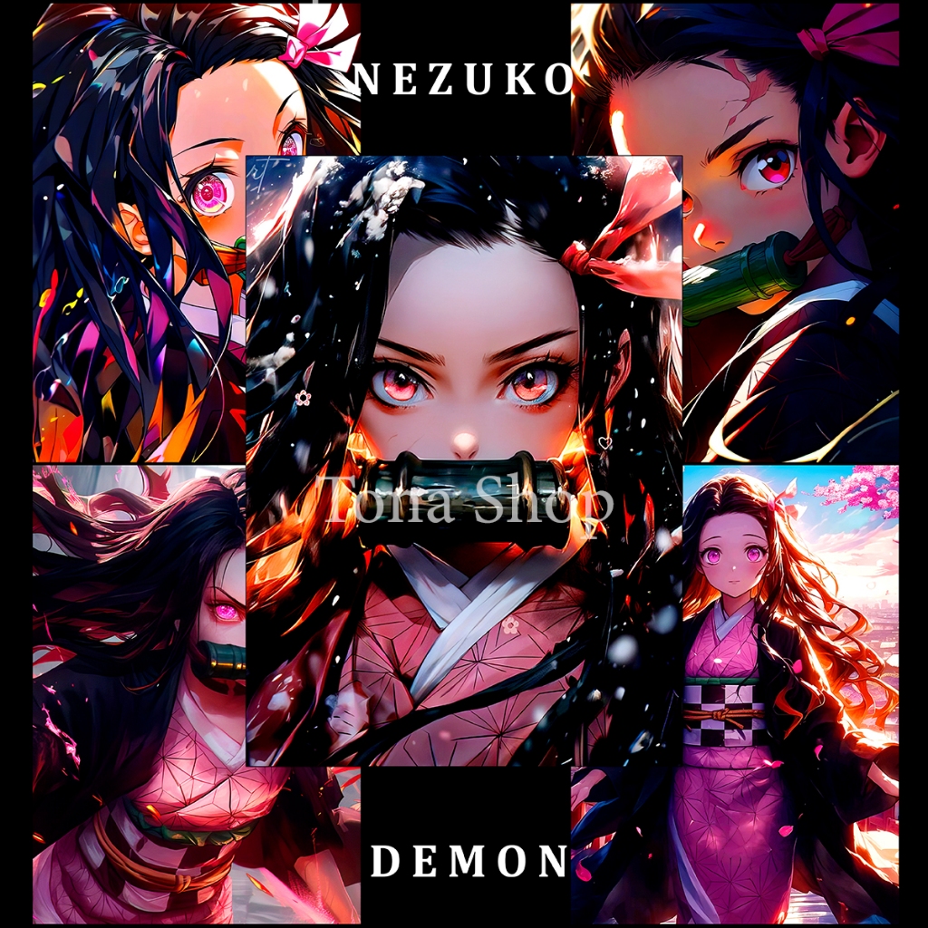 Posters, wall pictures of the anime Demon Slayer - Demon Slayer ...