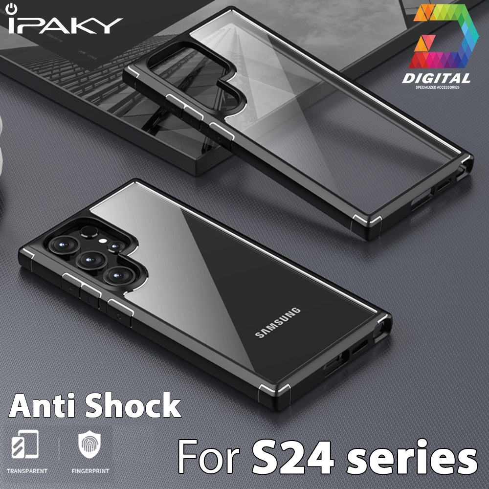 Genuine iPaky Samsung S24 / S24 PLUS / S24 ULTRA Shockproof Case ...