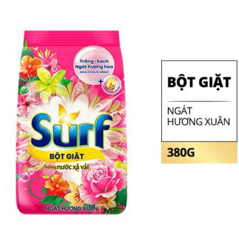 Surf Detergent Fabric Softener 380g | Shopee Philippines