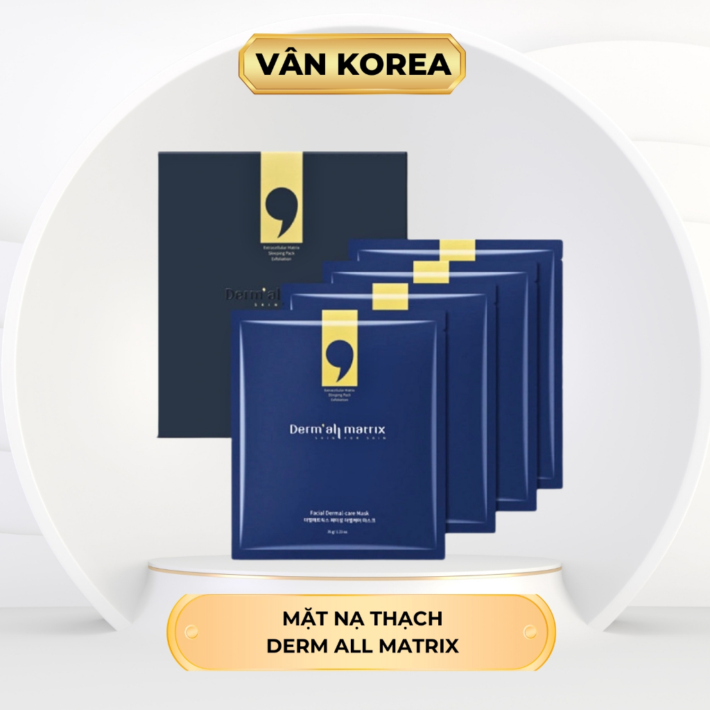 Derm All Matrix Whitening, Lifting, Moisturizing Collagen Jelly Mask ...