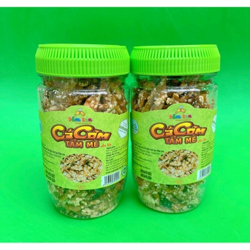 Anchovies In Sesame Seed Dam Sen Box 100g | Shopee Philippines