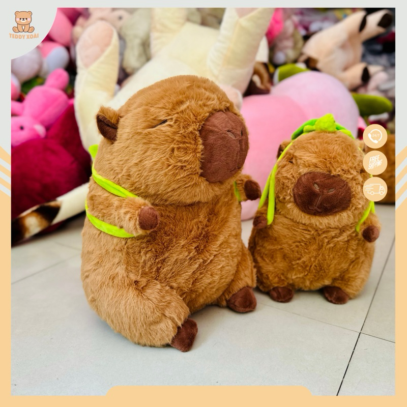 Capybara Teddy Bear - Mango Teddy Bear | Shopee Philippines