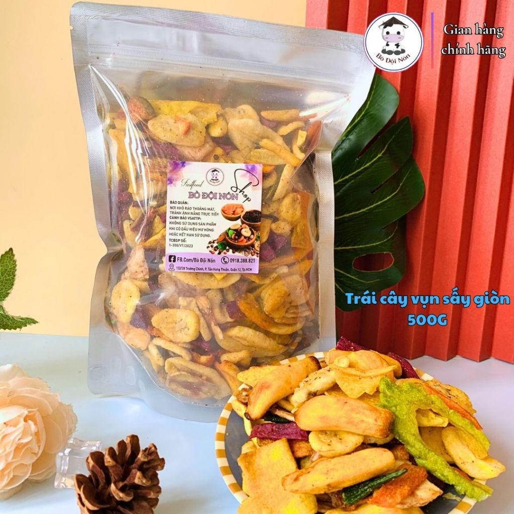 500gr Mixed Dried Fruits Shredded | Cow wearing Hat Shop | Shopee ...