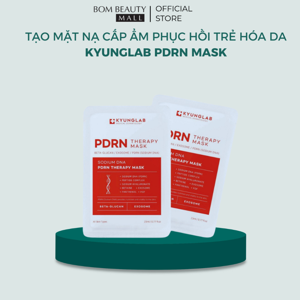 Kyunglab PDRN Mask-1 Pieces | Shopee Philippines