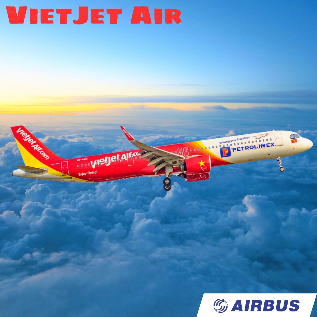 Airbus A321 VietJet Commercial Airplane Paper Model | Shopee Philippines