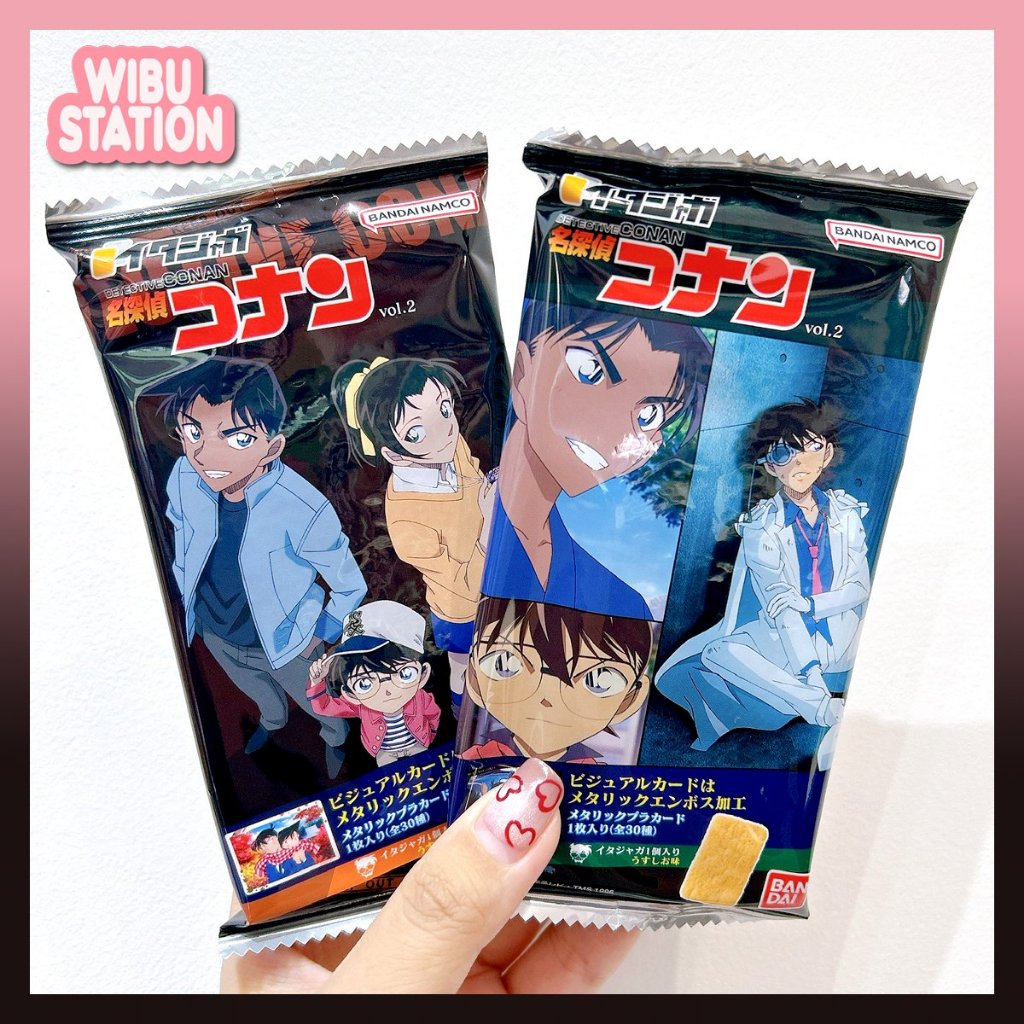 [WibuStation] Sponge cake with character card Detective Conan Vol 2 ...