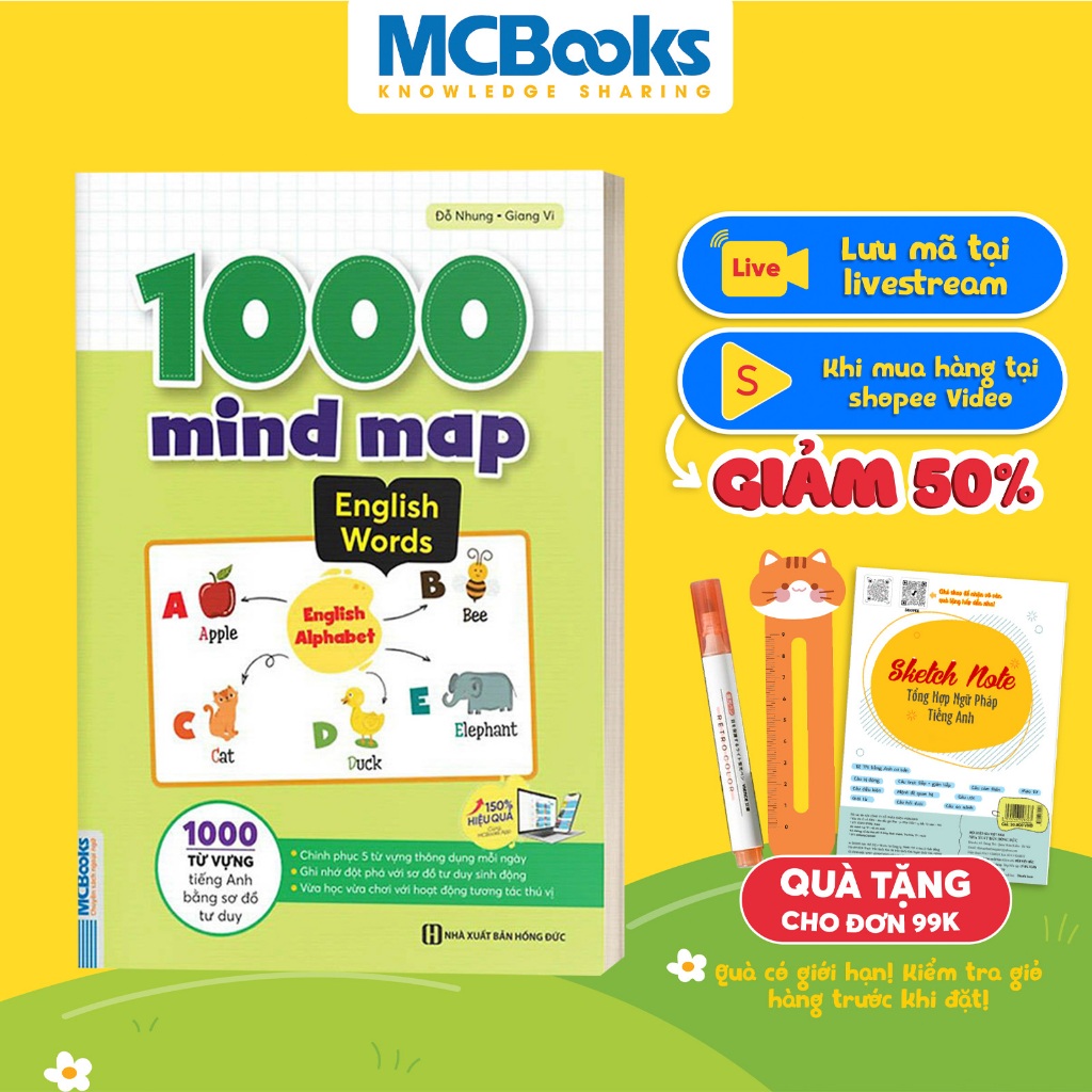 Book - 1000 mind map English words - 1000 English vocabulary using mind ...